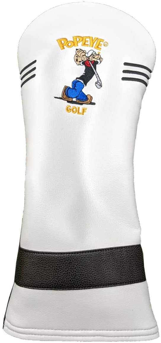 Popeye Golf Racer Golf Club Driver Head Cover